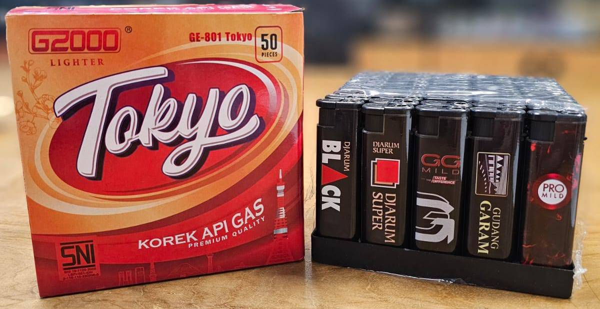 KorekApi.id | Grosir Korek Api